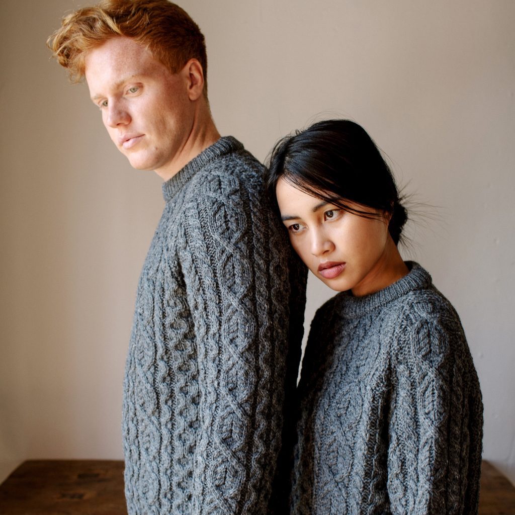 Pure Wool Jumpers For Women - British Wool
