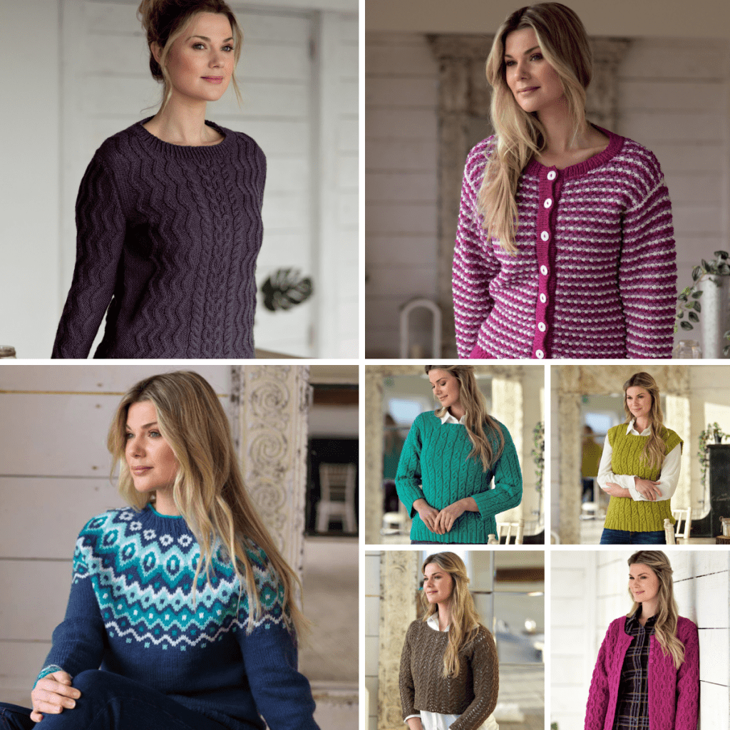Collaboration in Design Pattern Book - British Wool