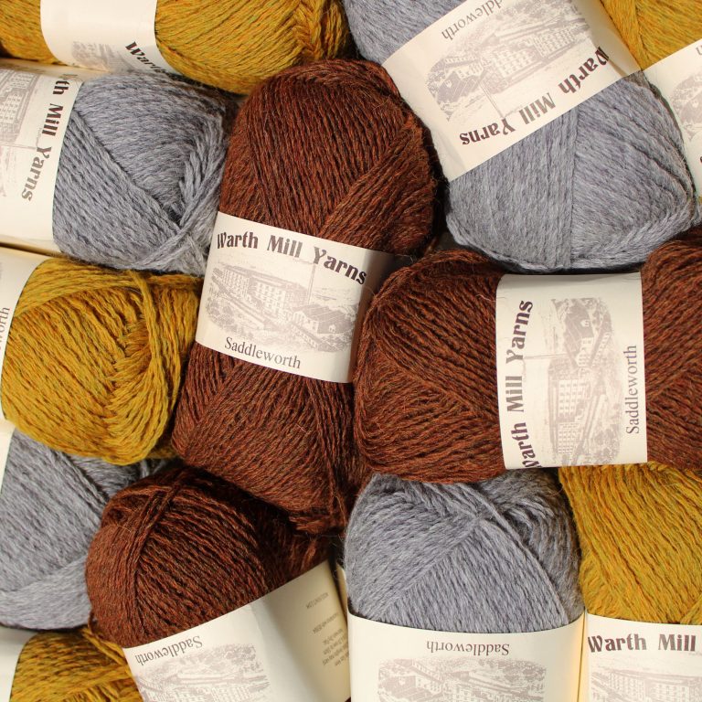 100% Wool Knitting Yarns - British Wool