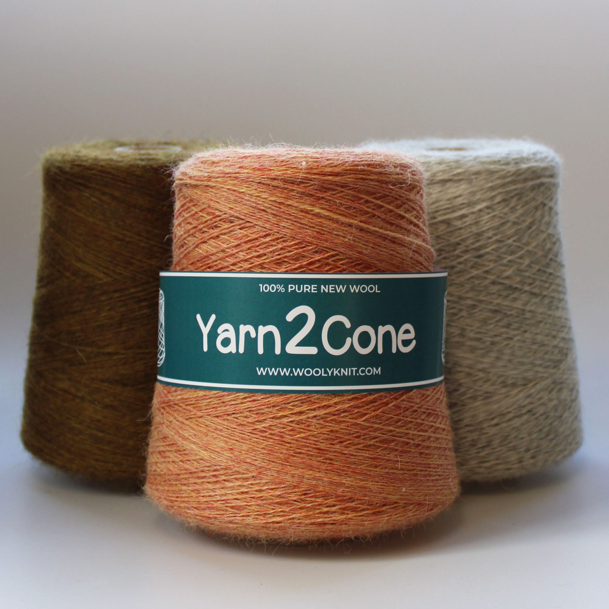 100% Wool Knitting Yarns - British Wool