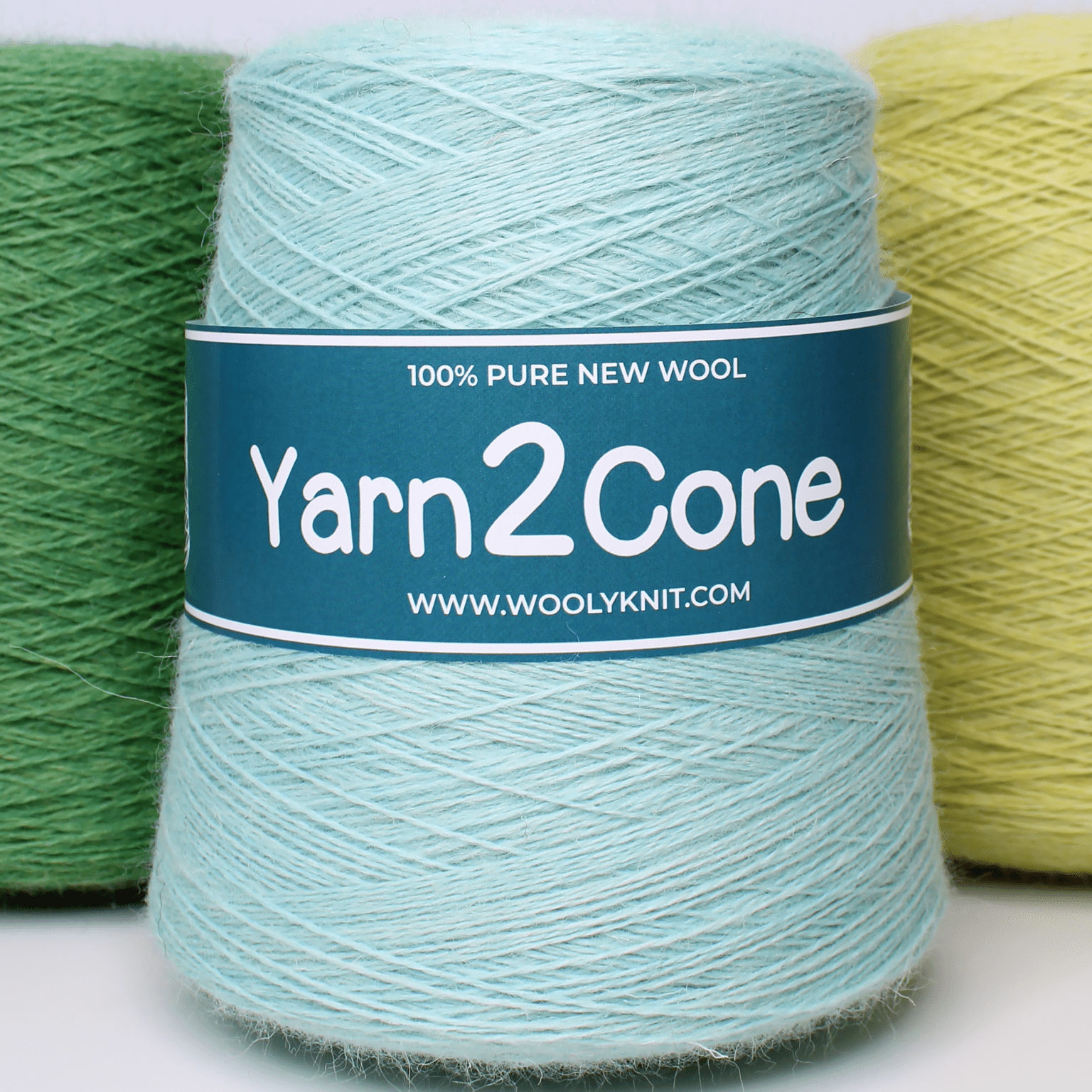 100% Wool Knitting Yarns - British Wool