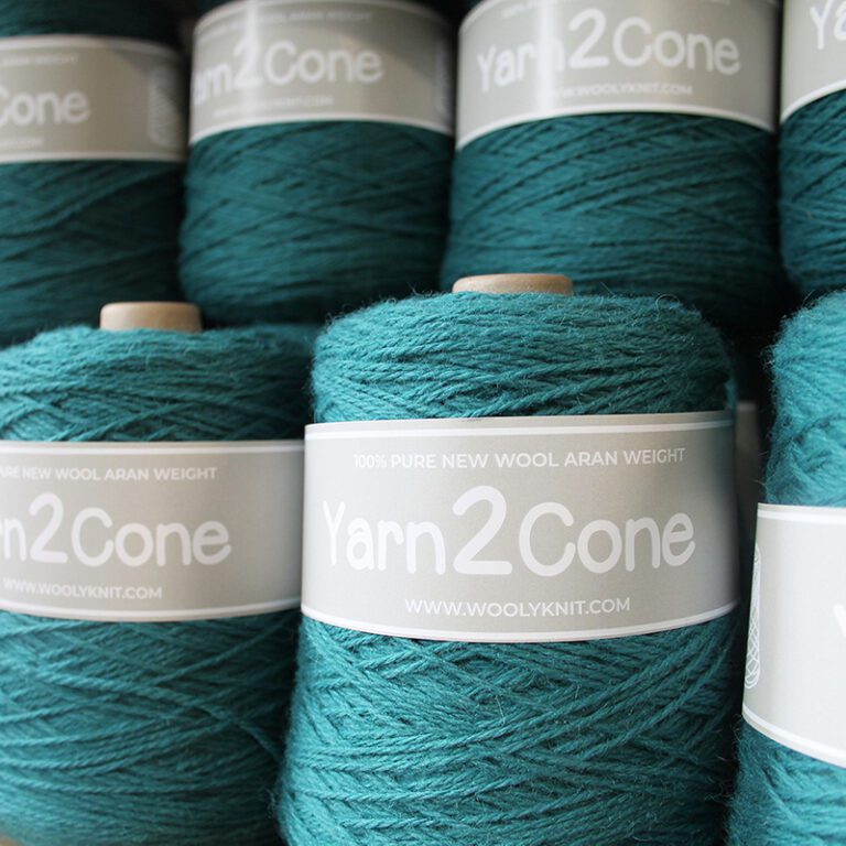 100% Wool Knitting Yarns - British Wool