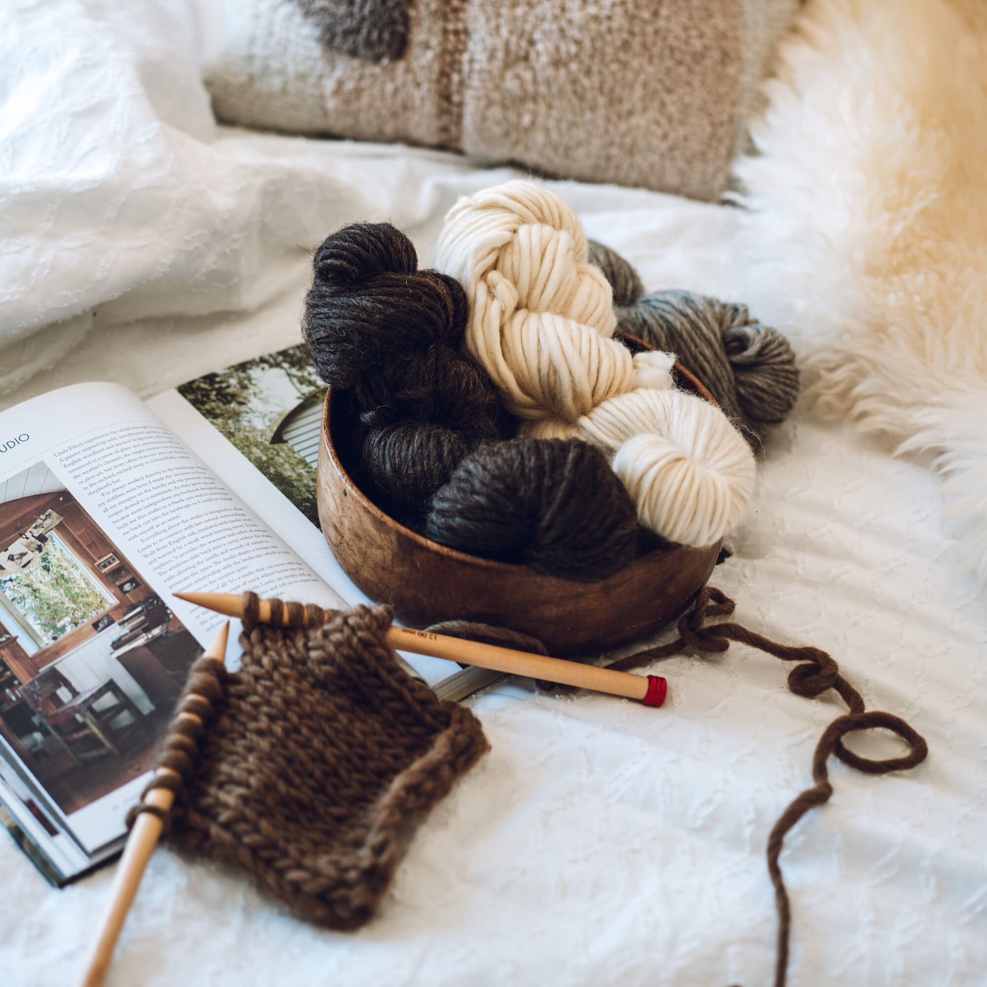 Lauren Aston Designs - British Wool