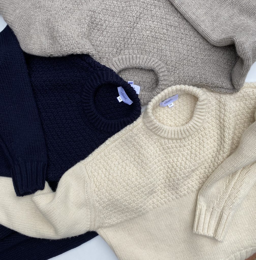 Harrison Jumper - British Wool