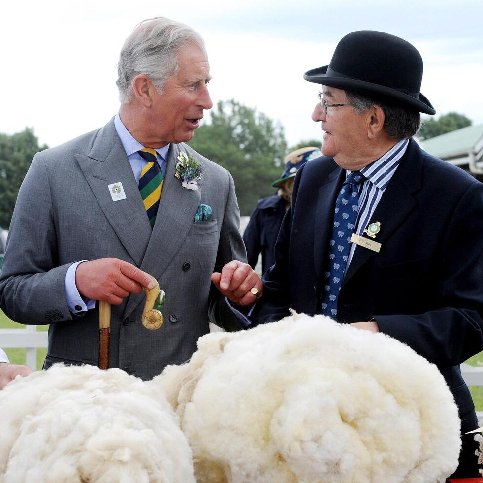 The King and Wool - British Wool