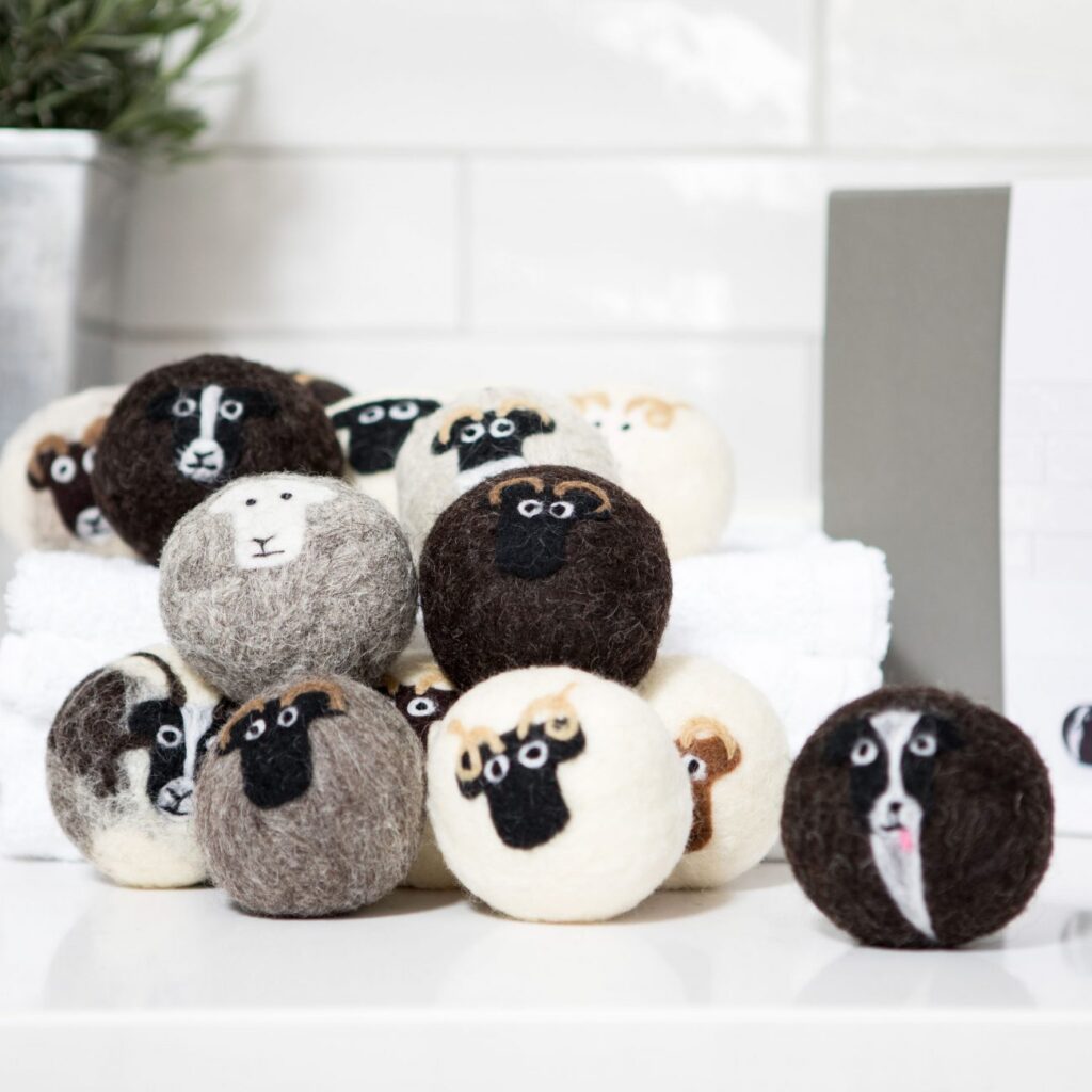 Wool Dryer Balls - British Wool