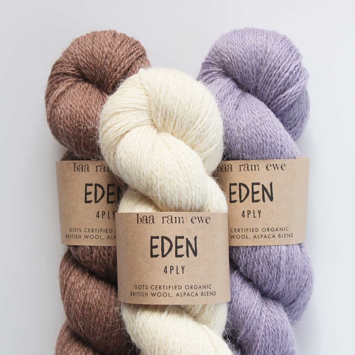 Eden 4ply - British Wool