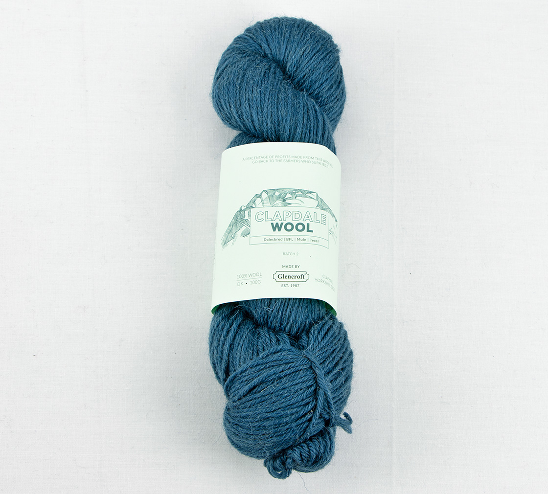 Clapdale Wool DK Traceable Yarn - British Wool