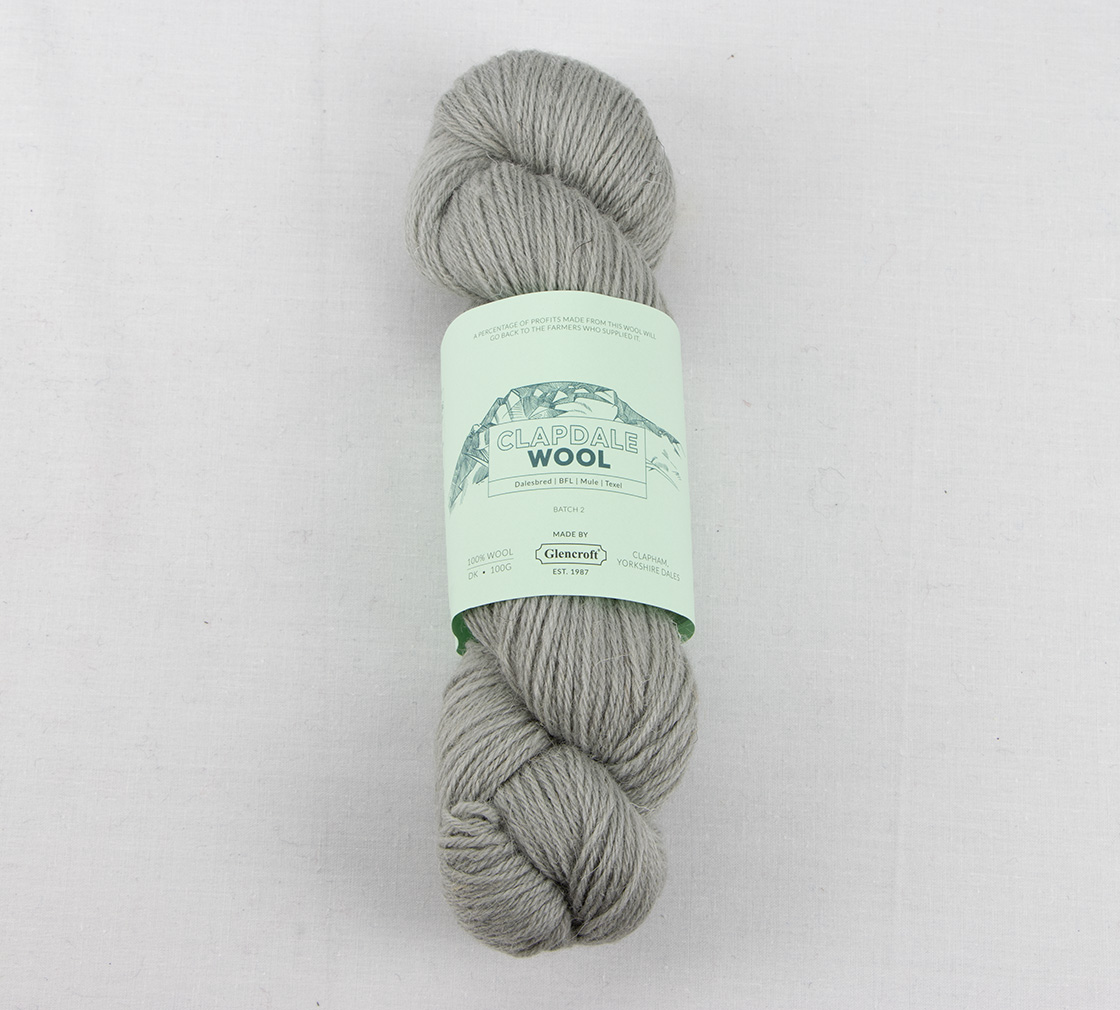 Clapdale Wool DK Yarn Traceable - British Wool