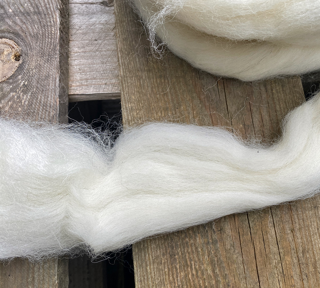 Clapdale Wool Top - British Wool