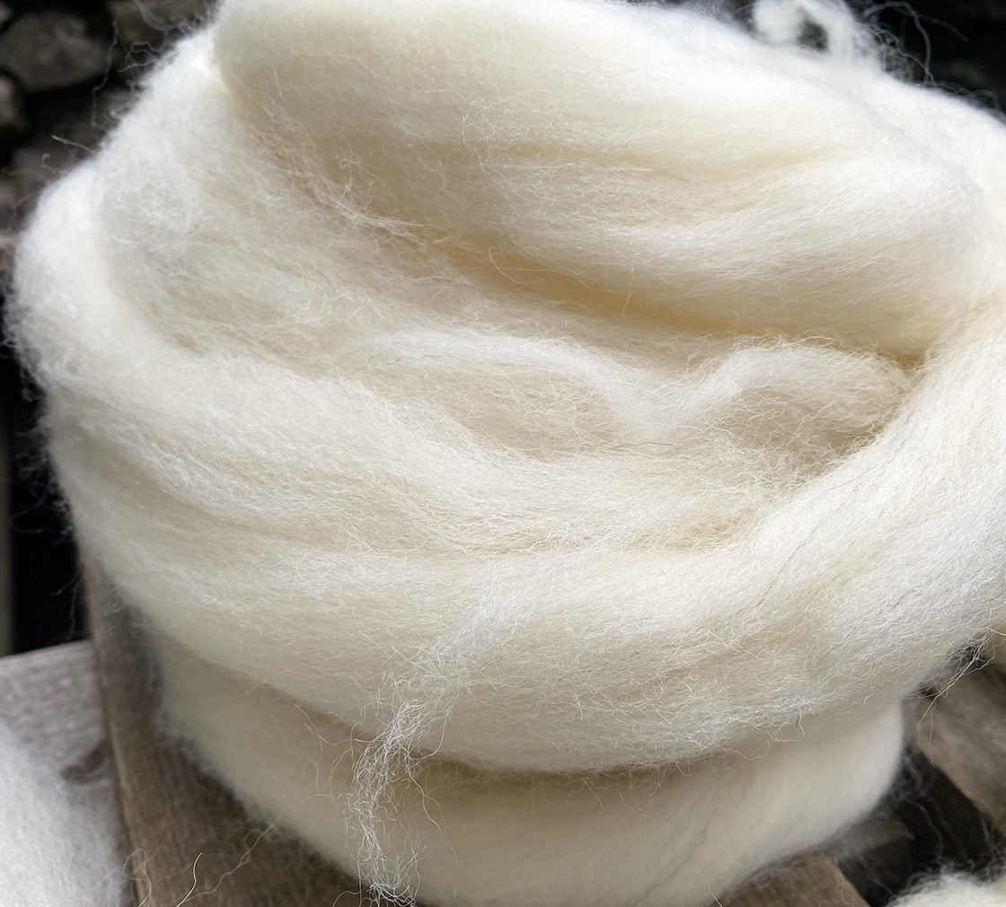 Clapdale Wool Top - British Wool