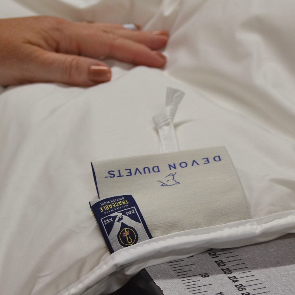 Meet the Maker: DEVON DUVETS - British Wool