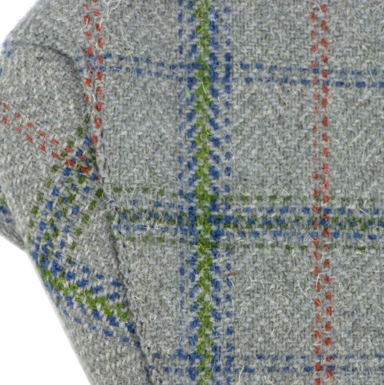 Traceable Clapdale Wool Flat Cap - British Wool