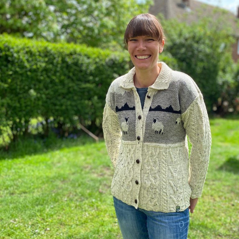 Pure Wool Jumpers For Women - British Wool
