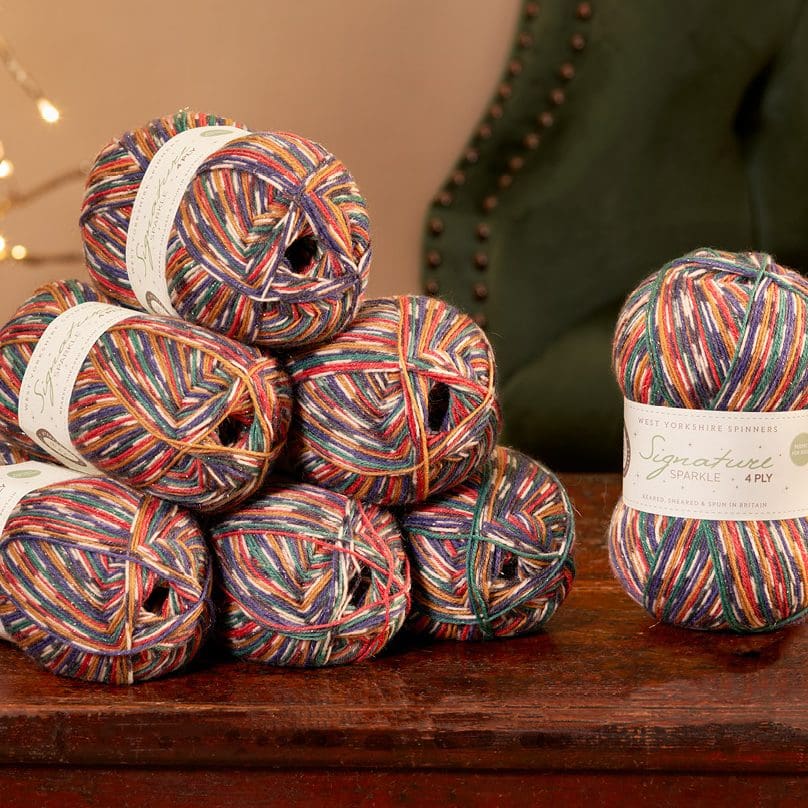 Signature Sparkle 4ply Yarn - British Wool
