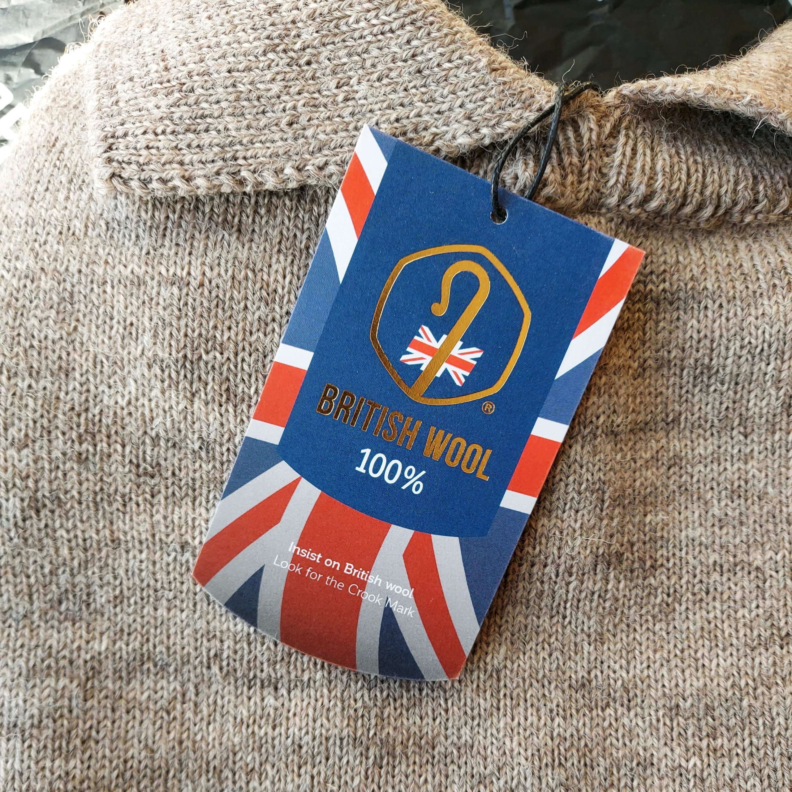 Newness to the Shepherds Crook Family - British Wool