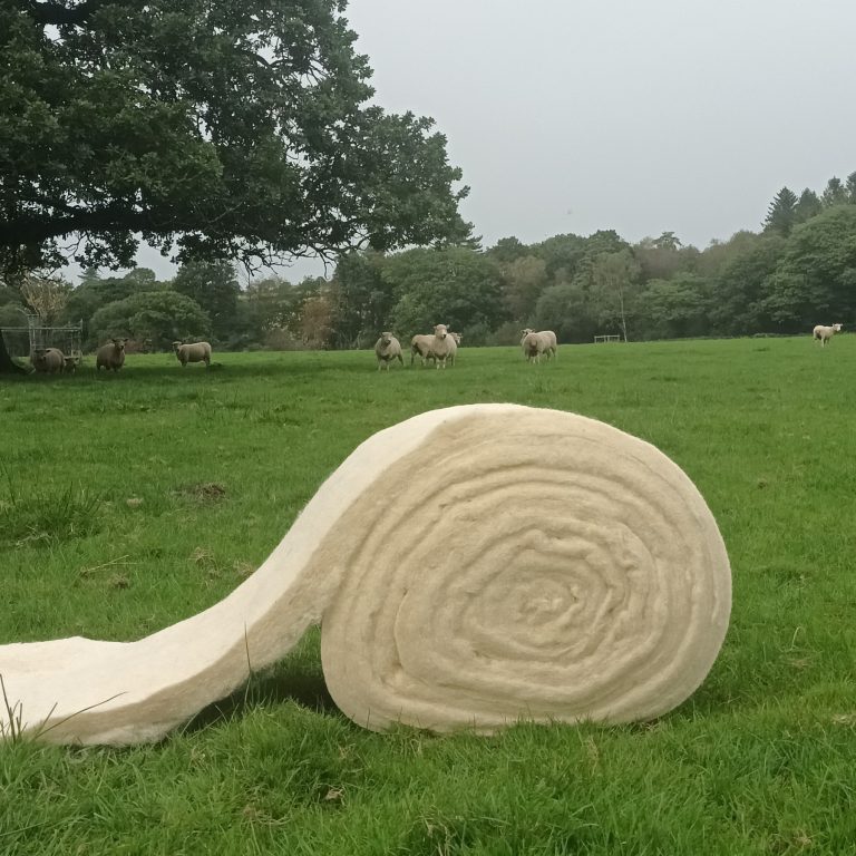 TrueWool Loft Insulation - British Wool