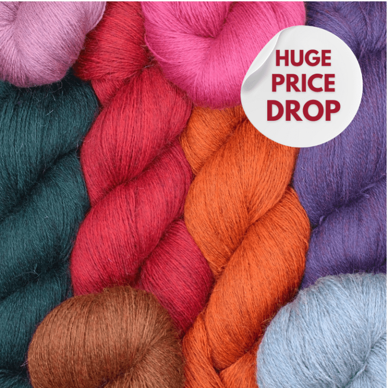 4ply British wool 200g Hanks - British Wool
