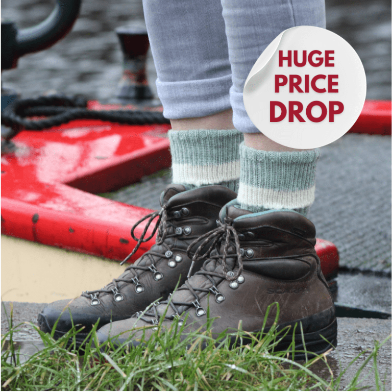Women's Wool Socks - British Wool Shop