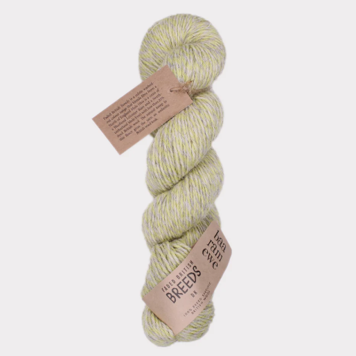 British Breed 100g Hank - British Wool