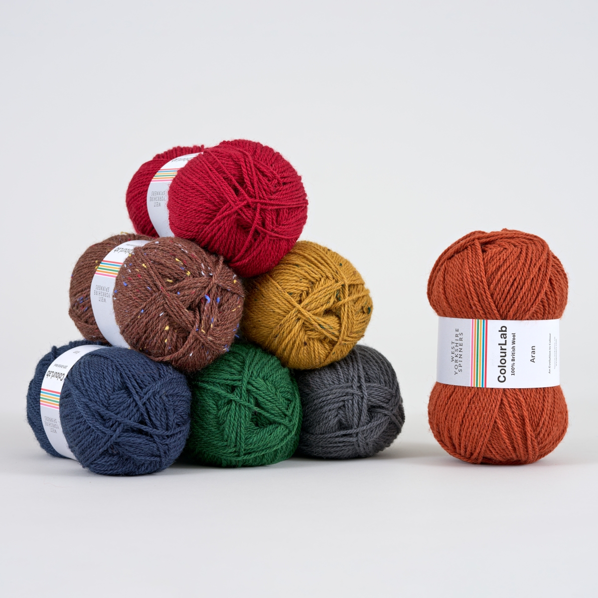 ColourLab Aran Yarn - British Wool