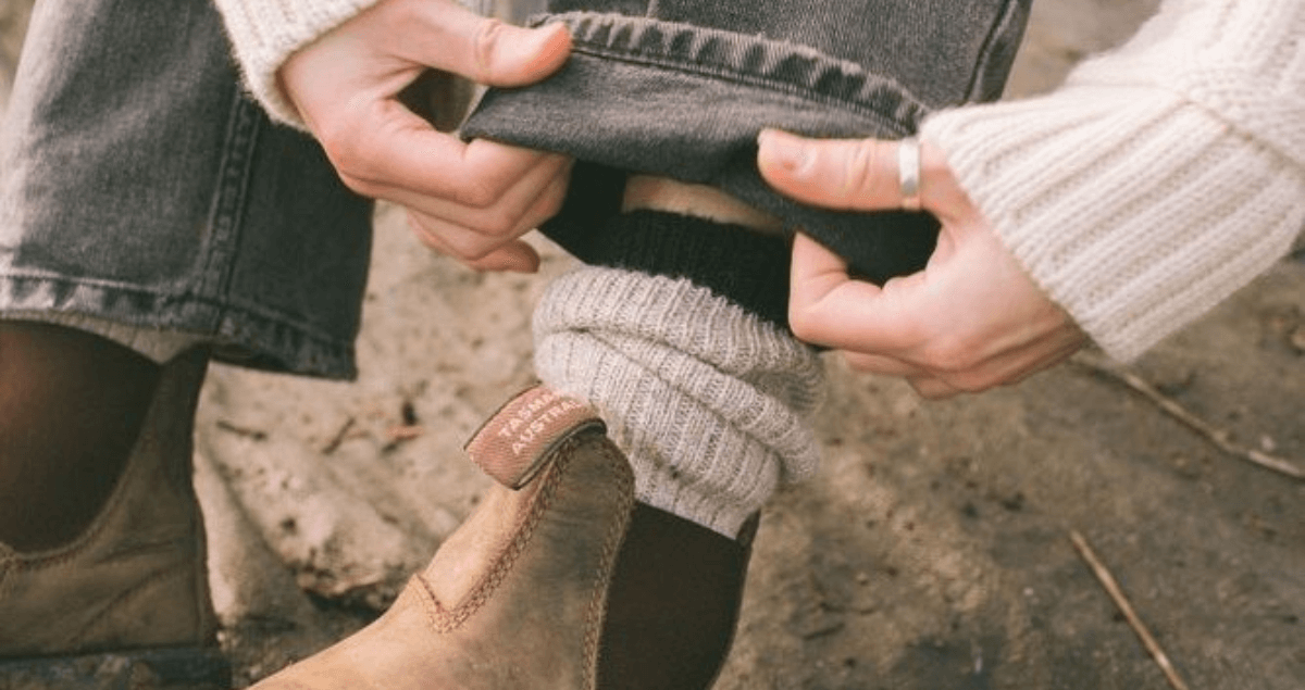 Why are Wool Socks good for your feet? - British Wool