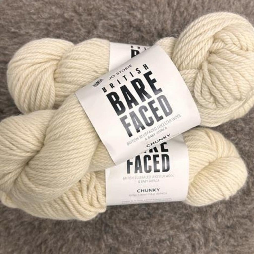 BareFaced Chunky Yarn - British Wool