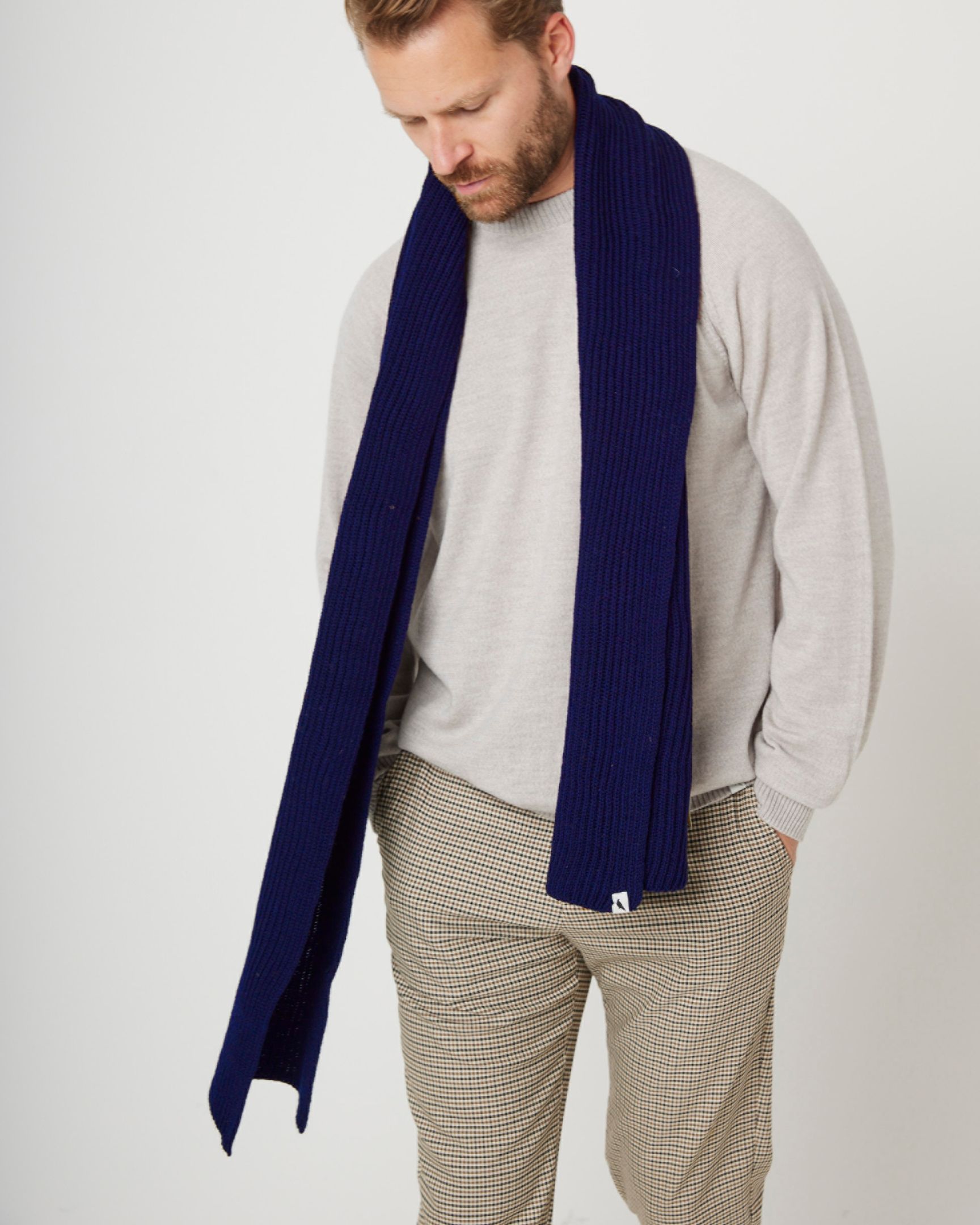 Anderson Wool Scarf - British Wool