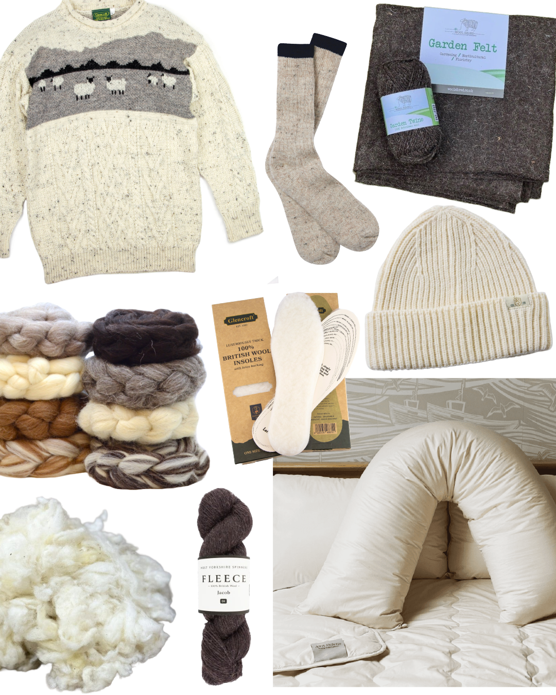 Our Christmas Gift Guides - British Wool